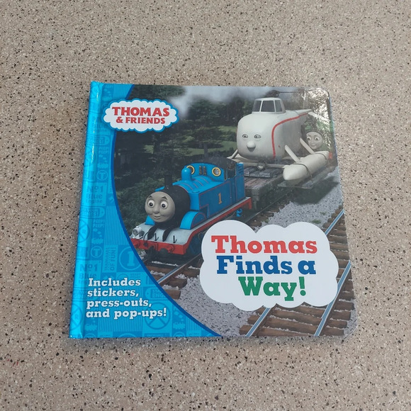 Thomas & Friends | Toys | Thomas Friends Thomas Finds A Way Book ...